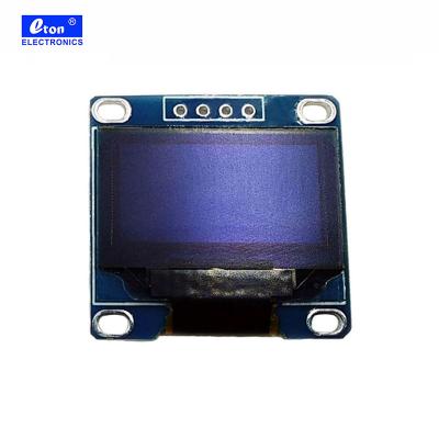 China 0.96 Inch E-Paper OLED Display Module White Blue I2C Small OLED Display with High Visibility and Easy-to-Read Features for sale