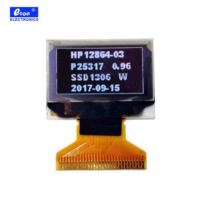 China Interfacing and Programming the 0.96inch  12864 Monochrome OLED Display Via I2C Using the SSD1306 Controller IC for sale