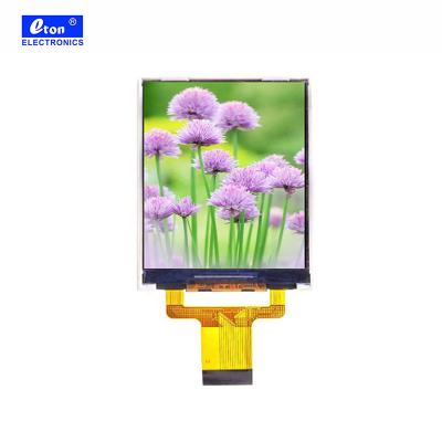 China Manufacturer Customized 1.77 Inch TFT LCD Display 128x160 Resolution With High - Resolution Floral Image for sale