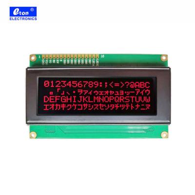China 15 years factory price Rohs custom monochrome 20 4 20x4 character LCD 2004 lcd display module for sale