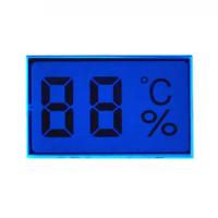 China Segment Lcd 12 Duty 15 Segment Display 2 Digit Lcd for sale
