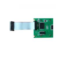 China Custom 240x64 Lcd Display 24064 RA6963 Graphic Lcd Module for sale