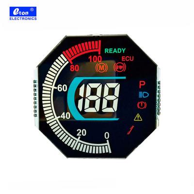 China High quality factory direct sales LCD customized car display screen VA segment lcd for sale