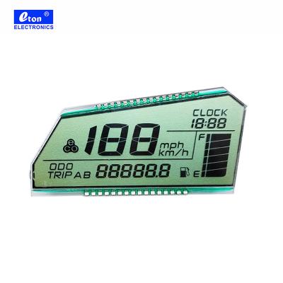 China HTN Negative Transmissive LCD Display for Motorcycles for sale