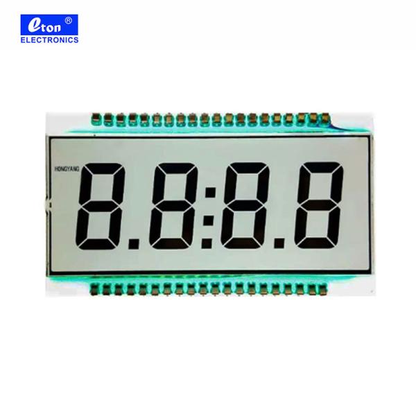 Quality Custom Lcd for Fuel Dispenser Display TN HTN FSTN  7 Segment 4digit for sale
