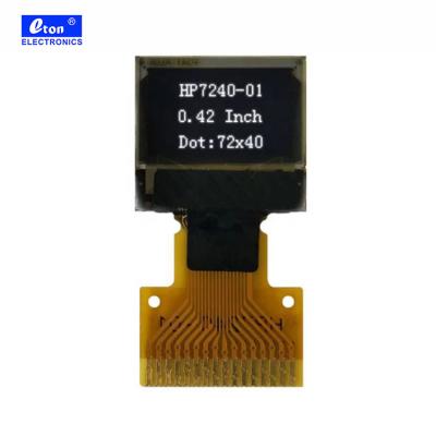 China Hight Quality Products 4-wire Serial Port 10.196*6.18 mm Sight Size 0.42inch Oled for sale