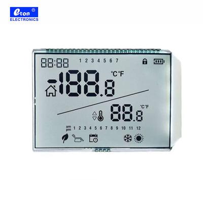 China Factory Custom TN LCD Segment Display with Digital Temperature Controller for Displaying Temperature Information for sale