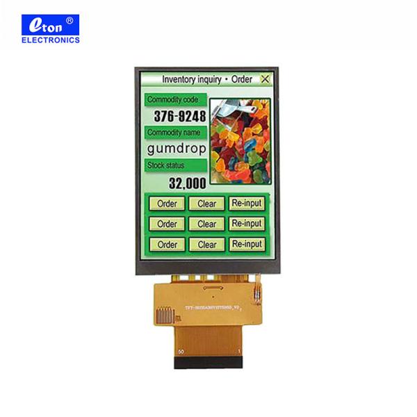 Quality Factory Price 3.5 Inch TFT LCD Panel 320*480 RGB TFT Lcd for sale
