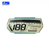 China Universal Instrument  Tachometer Speedometer Digital Lcd Display Motorcycle Meter Dashboard for for sale