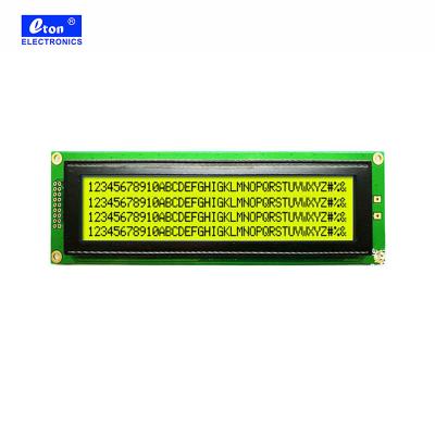 China STN Character Dot Matrix Display Screen Module 40x4 High-Definition Blue Yellow Green  5V LCD Module for sale