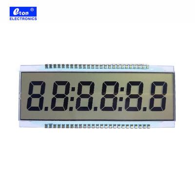 China Professional Manufacturer's Custom 6 Digit 7 Segment TN LCD Pump Control Module for Fuel Dispensers for sale