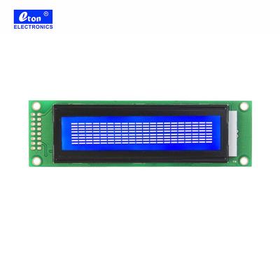 China STN Yellow Blueness Mode LCD Display Module with White LED Backlight 2002A Power Supply 3.3V 5V Compatibility for sale