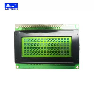 China FSTN/CSTN 20x4 Character 4-Line Transflective LCD Module for sale