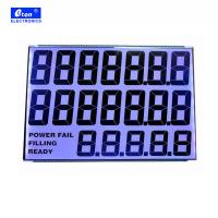 China Design Custom Size 775 Digit 7 Segment LCD Screen  Fuel Dispenser Lcd Display for sale
