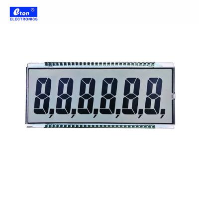 China Factory Price High Visibility TN Gas Pump Fuel Dispenser with 4 5 6 7 Segment Display LCD Screen Display for sale