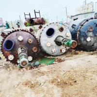 China Stainless Steel Second Hand Reactors Electric Heating for sale