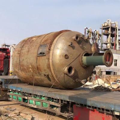 China Water Cooling Turbine Agitator Used SS Reactor 380V for sale