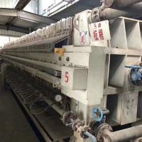 China Filter Cloth Second Hand Filter Press Stainless Steel Automatic for sale