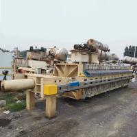 China Filter Cloth Second Hand Filter Press Stainless Steel Automatic for sale