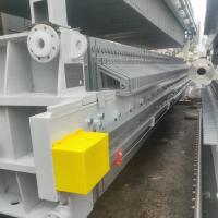 China Stainless Steel Automatic Second Hand Filter Press Multiple Plate For Filter Cake Discharge for sale