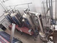 China Medium Size PLC Microcomputer Control Evaporator Used for sale