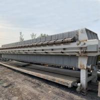 China SS Second Hand Filter Press Automatic High Pressure for sale