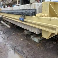 China SS Second Hand Filter Press Automatic High Pressure for sale