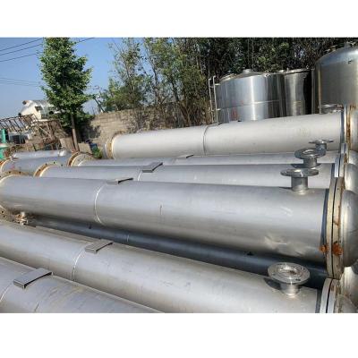 China 2m X 1m Used Condenser 500kg Weight 10 Tons 220V 0.5-1.2MPa for sale
