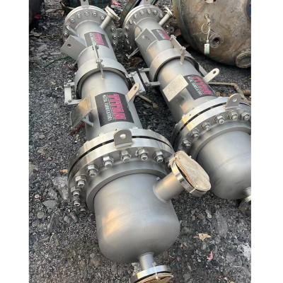 China 2m X 1m Used Condenser 500kg Weight 10 Tons 220V 0.5-1.2MPa for sale