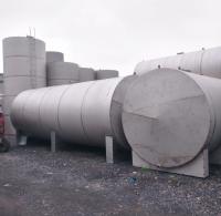 China 8 Tons 10 Tons 15 Tons Vertical Type Used Stainless Tanks for sale