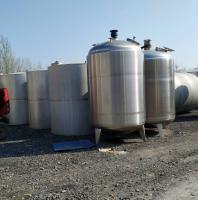 China 8 Tons 10 Tons 15 Tons Vertical Type Used Stainless Tanks for sale