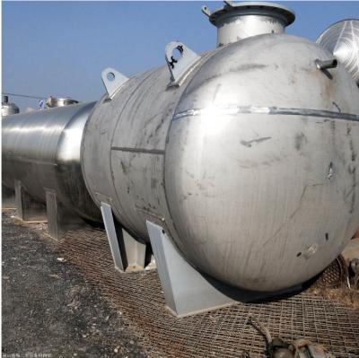 China 8 Tons 10 Tons 15 Tons Vertical Type Used Stainless Tanks for sale