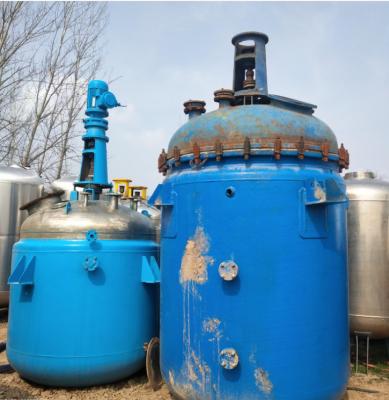 China Vertical Anchor Type Second Hand Reactor For Industrial 10-100L for sale