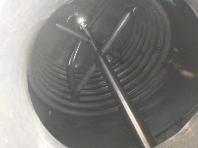 Cina Reattore chimico elettrico in acciaio inossidabile con capacità di 10-100 l in vendita