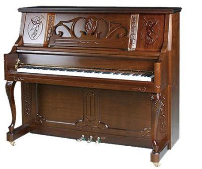 China Mahogany Matt 125cm Handmade Classic Wooden Acoustic Upright Piano Elegant Instrument AG-125Y6 for sale
