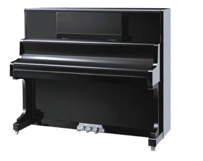 China 132cm Modern Single Leg Black Polished Classic Acoustic Upright Piano AG-132 for sale