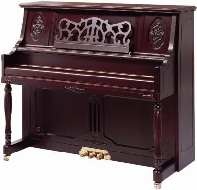 China 131cm Classic Luxury Matt Acoustic Upright Piano Elegant Keyboard Instrument AG-131S1 for sale