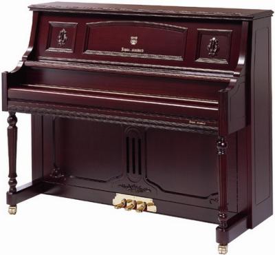 China Luxurious Carved Antique Classic 88 Key Piano Silent Piano Brown AG-125M1 for sale
