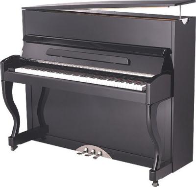 China European Style 123cm 88 Key Polished Acoustic Upright Piano AG-123B1 for sale