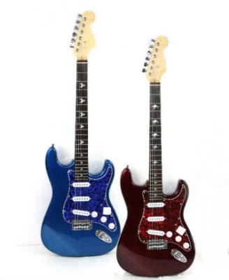 China Pearl Loid Pickguard Fender ST Style Electric Guitar Three Single Coil AG39-ST4 for sale