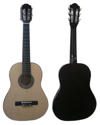 China 30 inch Wood Classical Guitar , Primary Small Nylon String Guitar CG3010 for sale