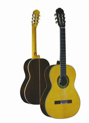 China 4/4 Size Professional Rosewood Back Wood Classical Guitar CG3925A for sale