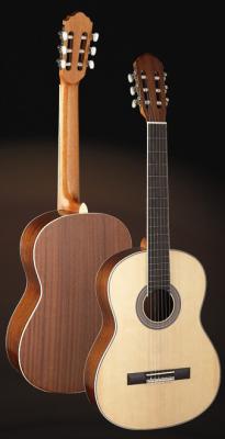 China 39 inch Top Level Spruce handmade classical guitar Wooden Guitar TP-CG12 for sale