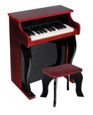 China 25 Key Solidwood Upright Mini Toy Wooden Piano Set for Children US25 for sale