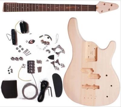 China 24 Fret DIY Electric Guitar Kits for sale