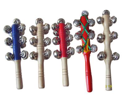 China Sleigh Bell Toy Musical Instruments Orff Instruments Toy Music Gift for sale