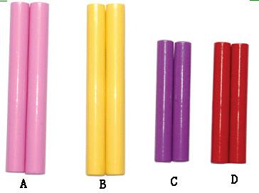China Colorful Wood Claves Suite Toy Music Instrument Lightweight Small Value for sale