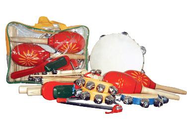 China Mini Percussion Kids Musical Instrument Children Wooden Toy Outfit for sale
