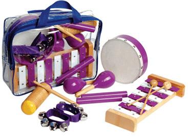 China Percussion Toy Kids Musical Instrument Mini Toy Present with bag for sale