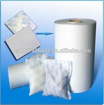 China Supply 1600MM white color PE/PET Bicomponent Nonwoven fabrics easy welded, softness,Polyethylene/polyester for sale